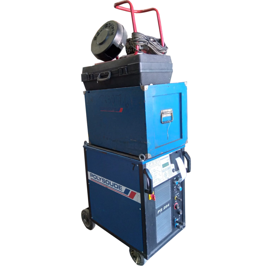 POLYSOUDE PS 254: la máquina de soldar confiable y precisa para tus proyectos - Suministros ATI