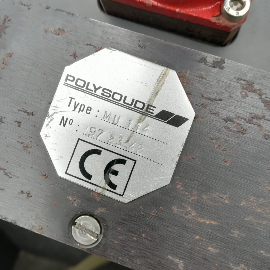 POLYSOUDE PS 254: la máquina de soldar confiable y precisa para tus ...